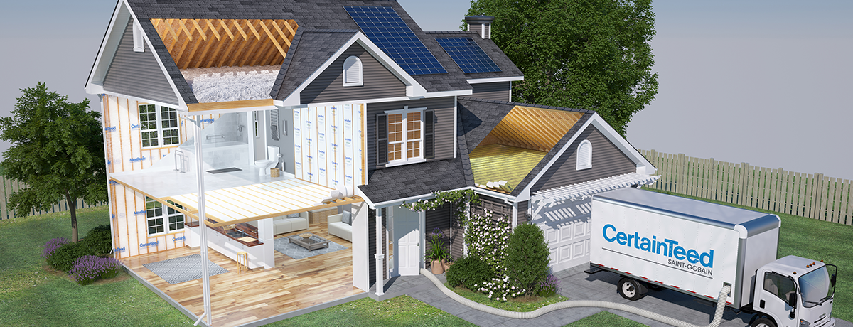 Building Insulation Materials & Products - CertainTeed