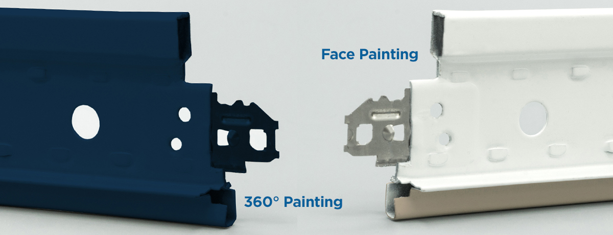 9/16" EZ Stab Tier Drop System - Ceilings and Walls, Suspension Systems ...